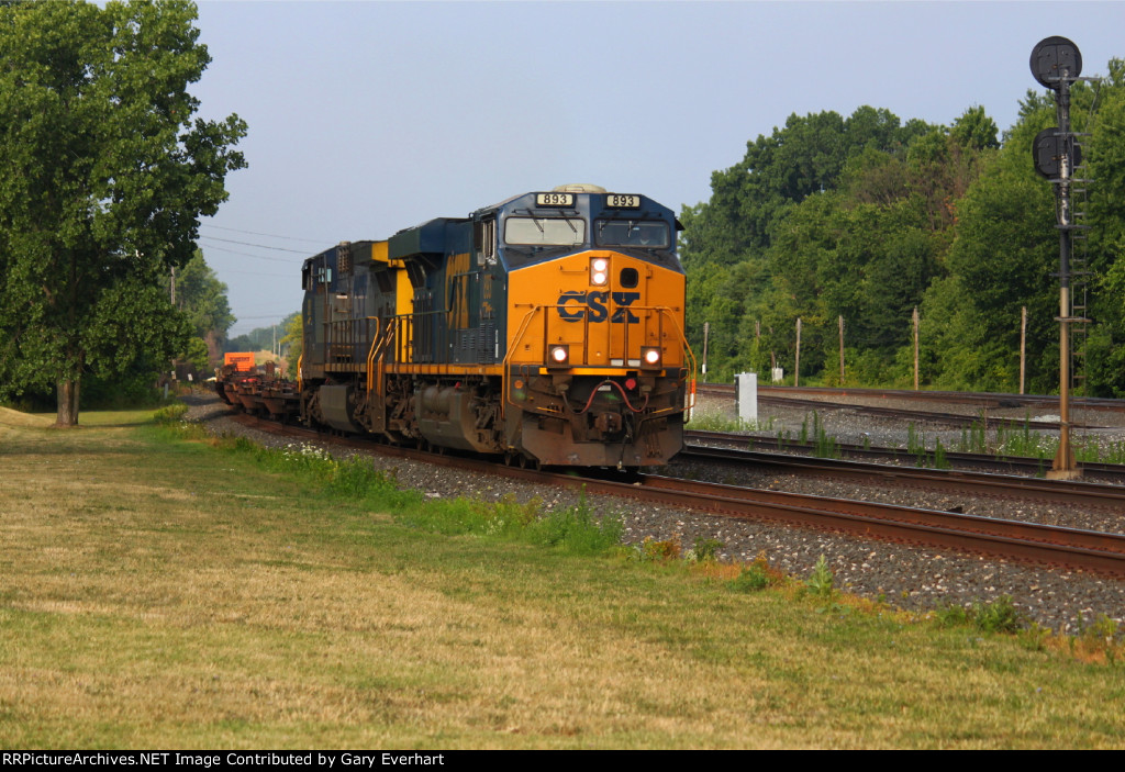 CSX 893 and CSX 380